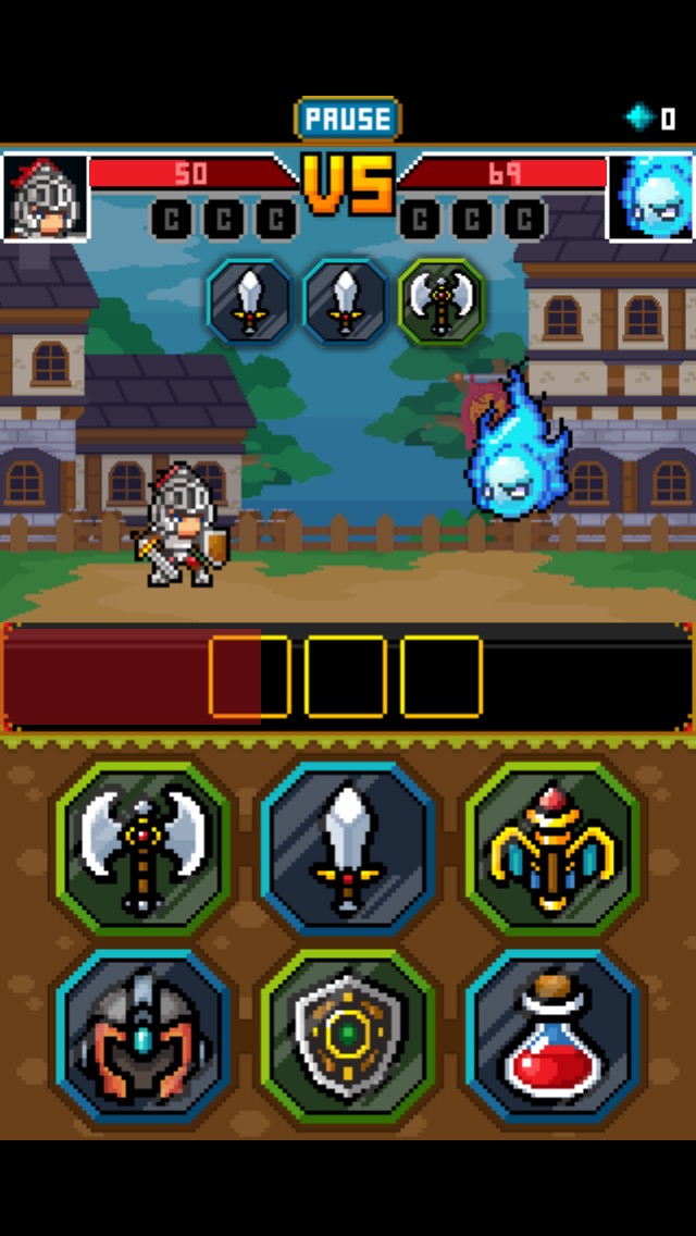 Indie Game Buzz | Dot Warriors – Review [iOS]