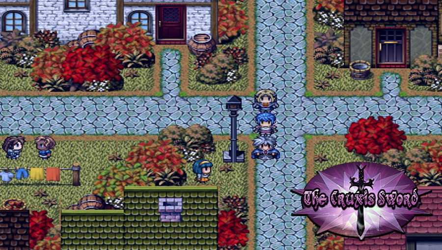 Indie Game Buzz | The Cruxis Sword – A vast and faithfully crafted JRPG ...